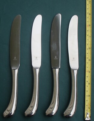 WMF MARLOW 4 Dinner Knives 8 5/8" Cromargan Germany Stainless | eBay