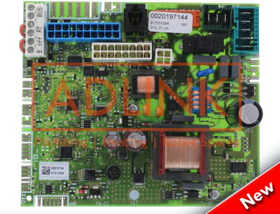 HEATLINE CAPRIZ 24C 28C & MONZA 24C 28C BOILER USER INTERFACE PCB ...