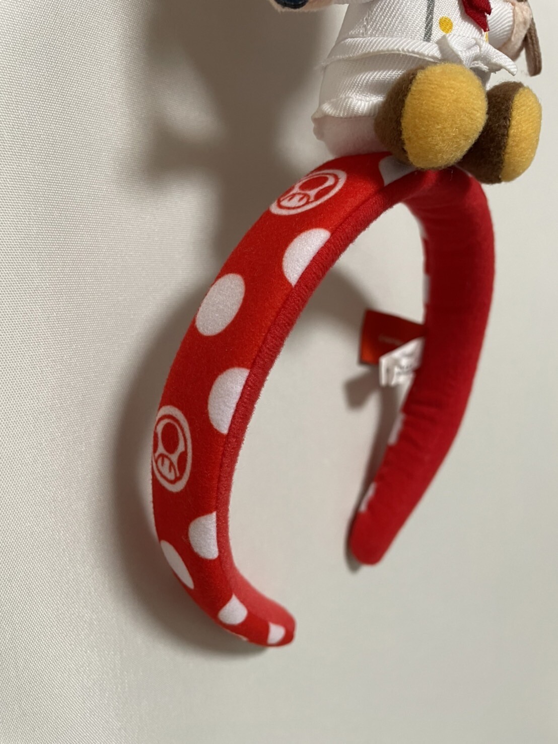 USJ Chef Toad Headband Super Nintendo World Universal Studios Japan ...