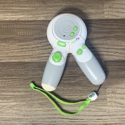 LeapTV Transforming LeapFrog Controller Gaming System Leap TV Video ...