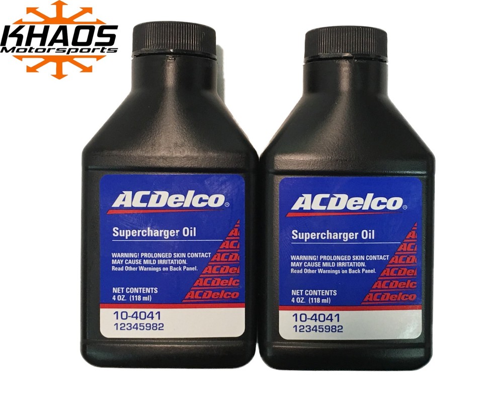 Khaos Motorsports Eaton Supercharger Coupler and Oil Kit Chevy Ford M90 ...