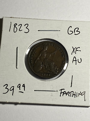 1823 Great Britain 1 Farthing | eBay