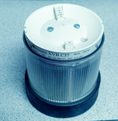 TELEMECANIQUE XVB C33 CLEAR BEACON LAMP BA15d 12-230V 10W QUANTITY ...