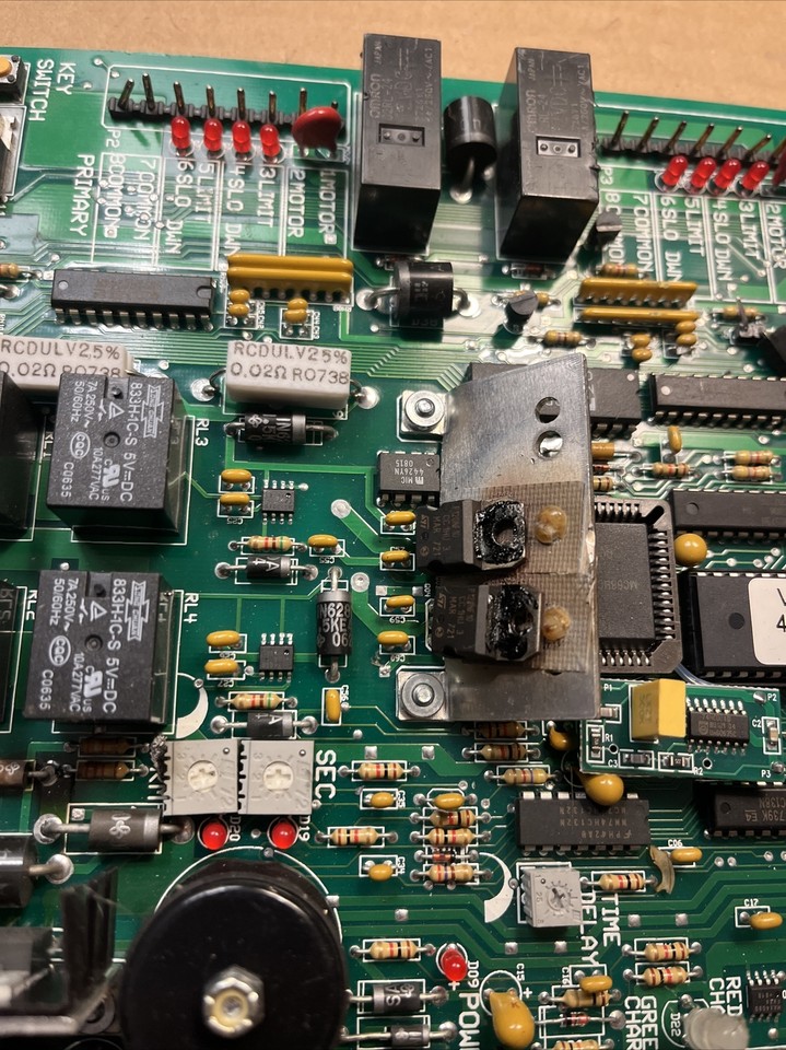 TWO DKS DoorKing 4302-010 Control Boards | eBay