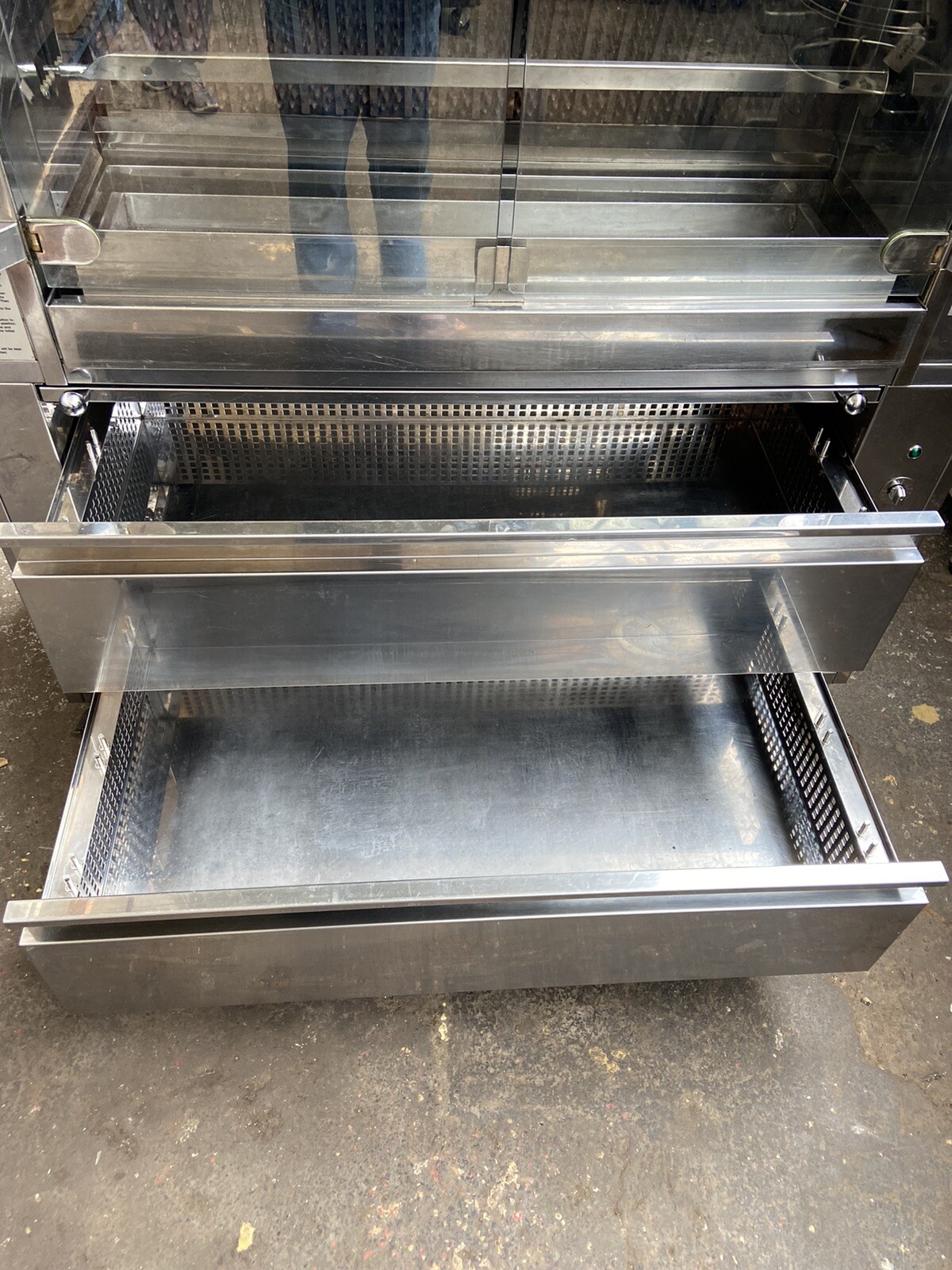 Rotisol 1375 Grandes Flames Millennium Gas Rotisserie + Heated Drawer,£ ...