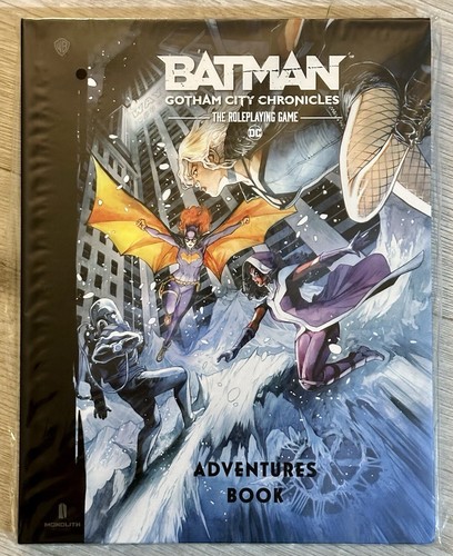 DC Batman Gotham City Chronicles RPG Hardcover Adventures Book ...