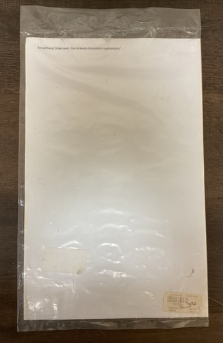 Sea-Doo AUTOCOLLANT *BLANK SHEET OEM #295100654 In Stock & Ready To ...