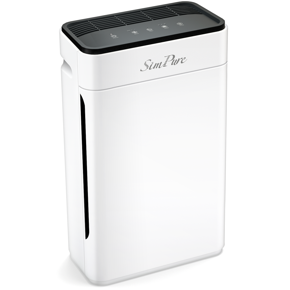 SimPure HP8 H13 HEPA Air Purifier Large Room Air Cleaner for Wildfire ...