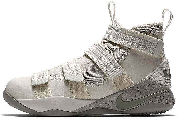 Size 11.5 - Nike Lebron Soldier 11 SFG Light Bone for sale online | eBay