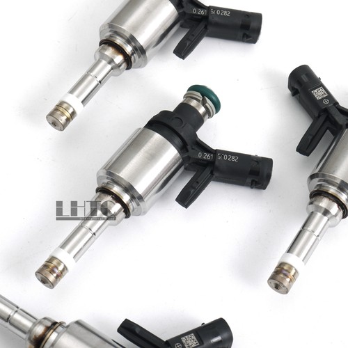 4x Fuel Injectors Bosch Genuine For VW Golf GTI MK7 AUDI A3 A4 A5 2.0 ...