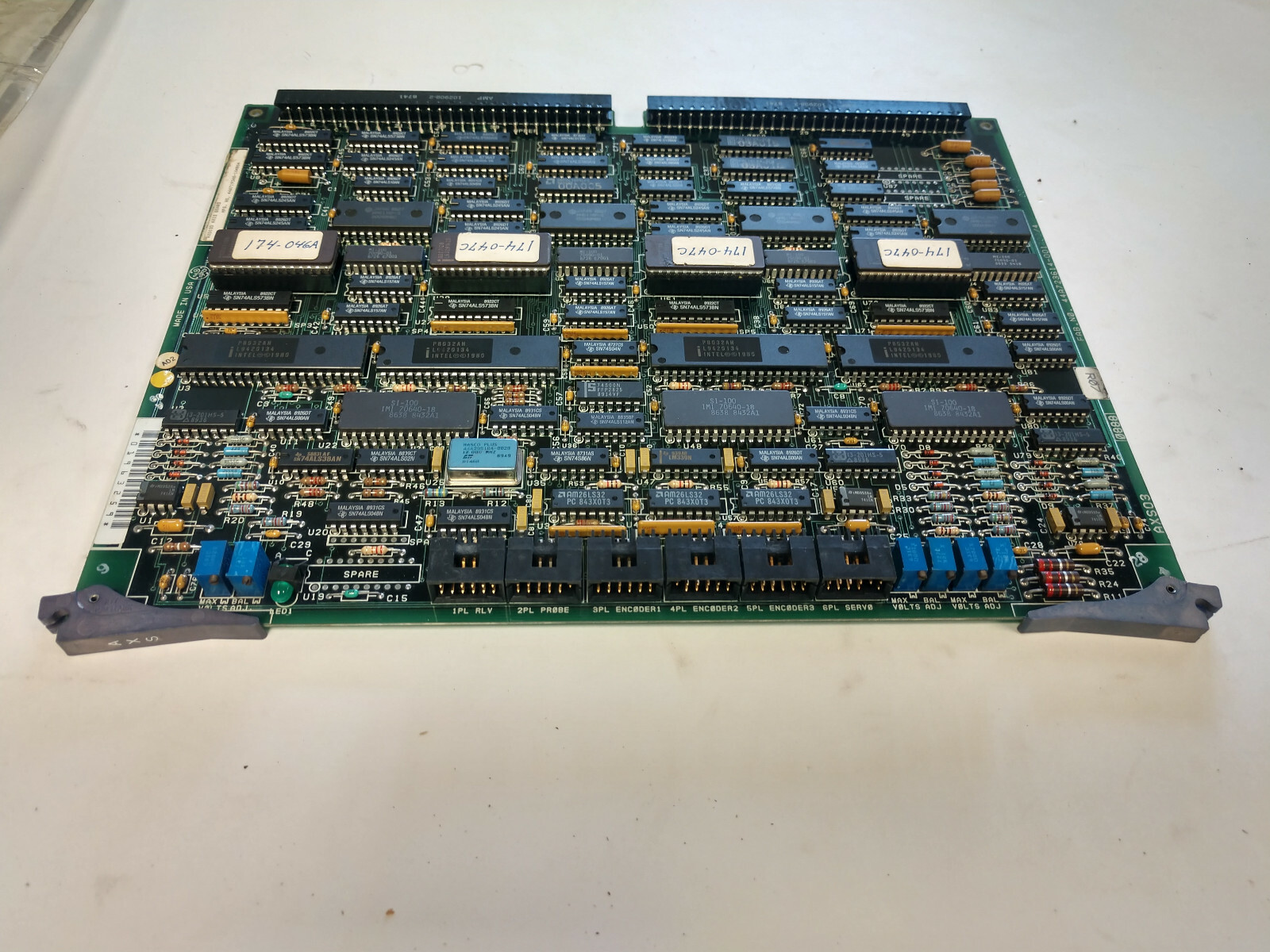GE Mark Century 2000 Control Board AXS 44A723614-001 | eBay