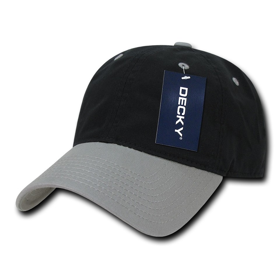 Plain Solid Blank Washed 100% Cotton Polo Style Low Crown Baseball Ball ...