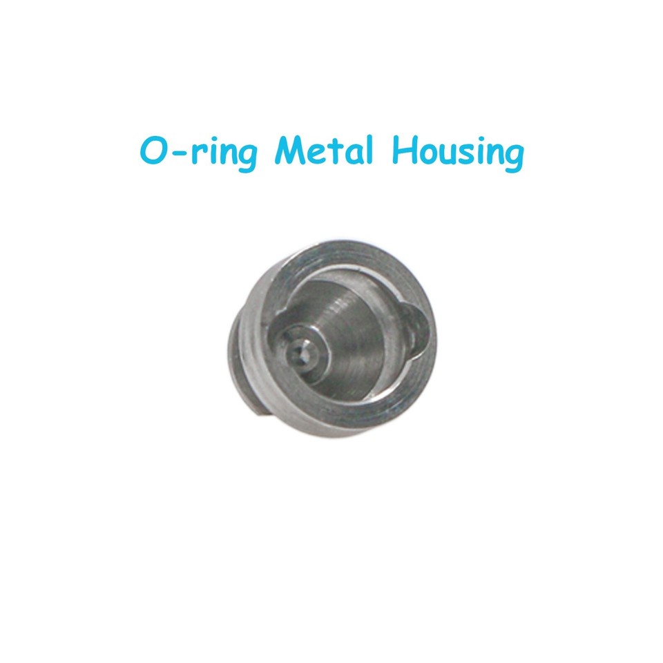 US 4Pcs/Set O-ring Set Dental for Ball Attachment Abutment fits Hiossen ...