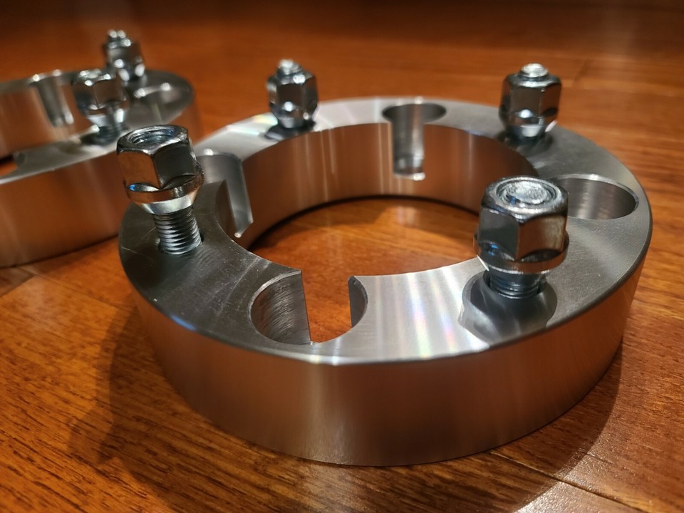 2 NEW 1.5" Wheel Spacers for Honda TALON & Others 1000 RX4 / 136 12 x 1 ...
