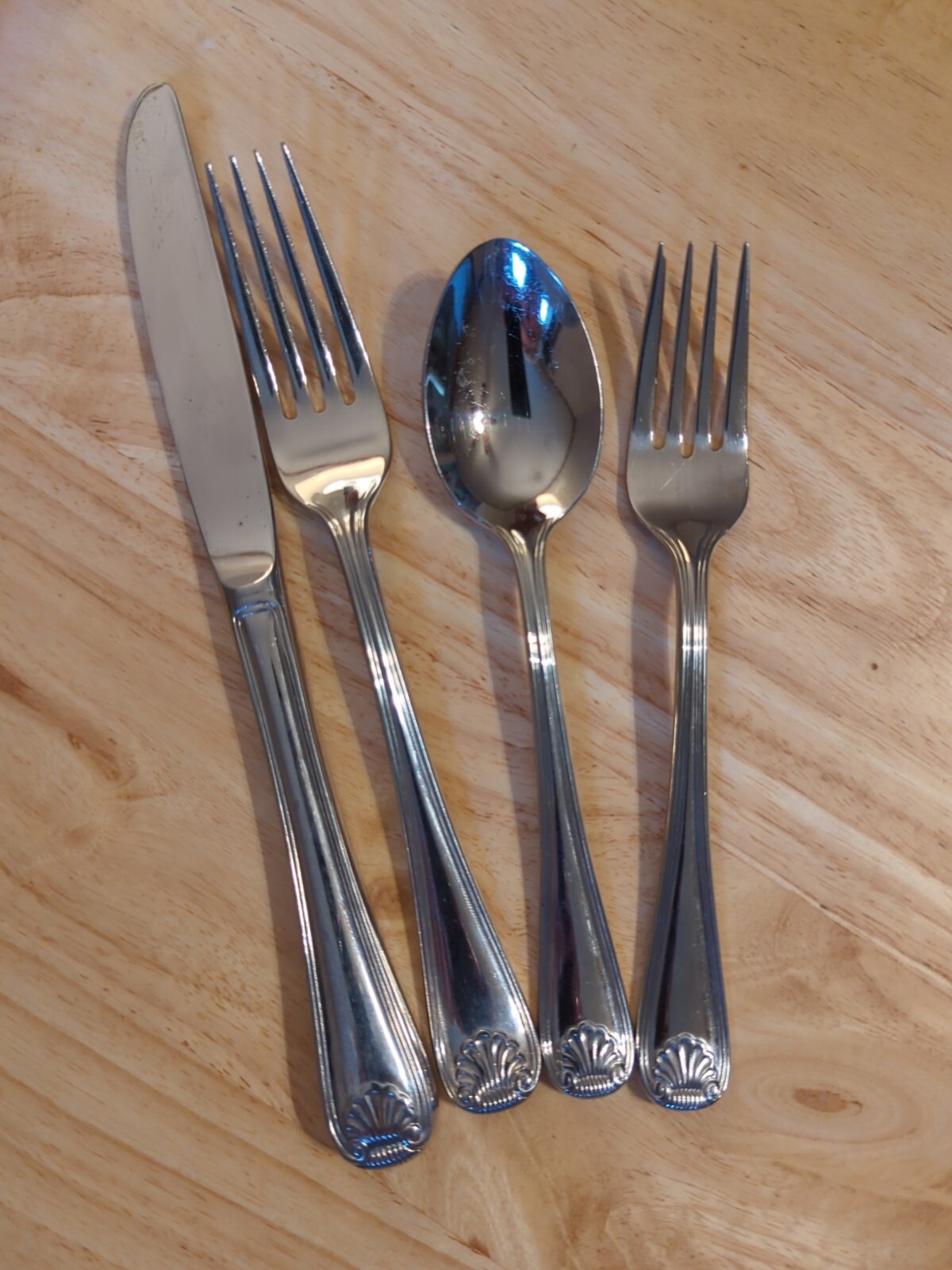 GORHAM - SHELL - Stainless Flatware Silverware -YOU CHOOSE - CHOICE ...