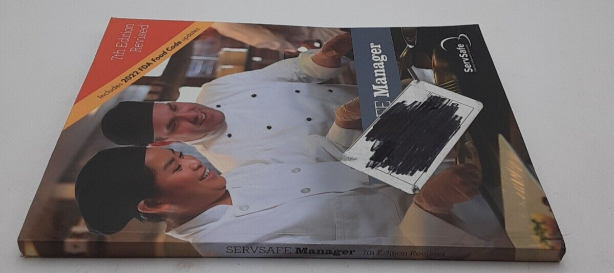 ServSafe Manager 7th Ed Revised 2022 FDA Food Code Updates - No Test ...