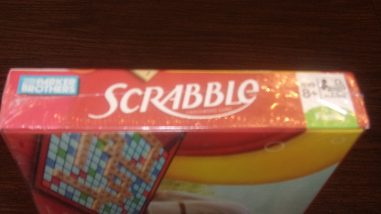 NIB 2008 Hasbro Scrabble Crossword Game Diamond Anniversary Edition Parker Bros. | eBay