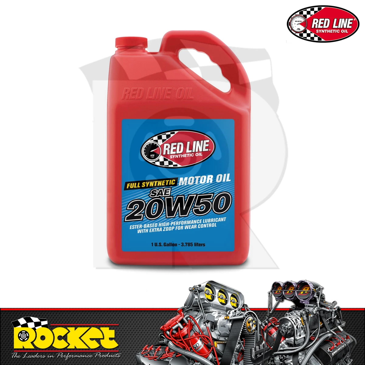 Red Line 20w 50 Motorcycle Oil