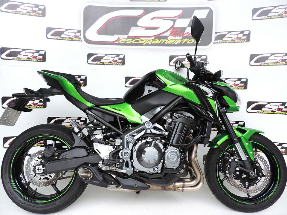 2017-2023 Kawasaki Z900 Slip-On Muffler Exhaust dB Killer CS Racing ...