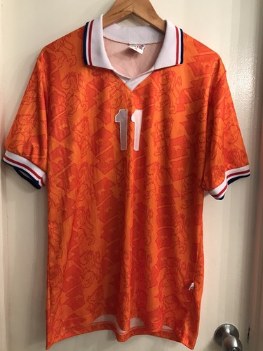 Netherlands 1995 Home Retro Jersey Size XL Unisport | eBay