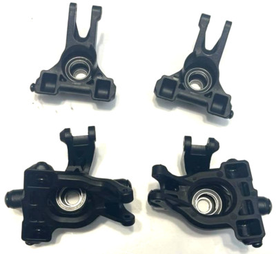 Arrma OUTCAST 4S V2 BLX Front Rear Hub Carriers C-Hubs Upright Knuckles ...