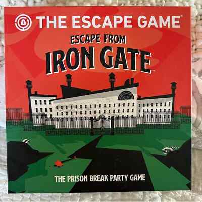 NEW Escape From The Iron Gate - Prison Break Party Game | eBay