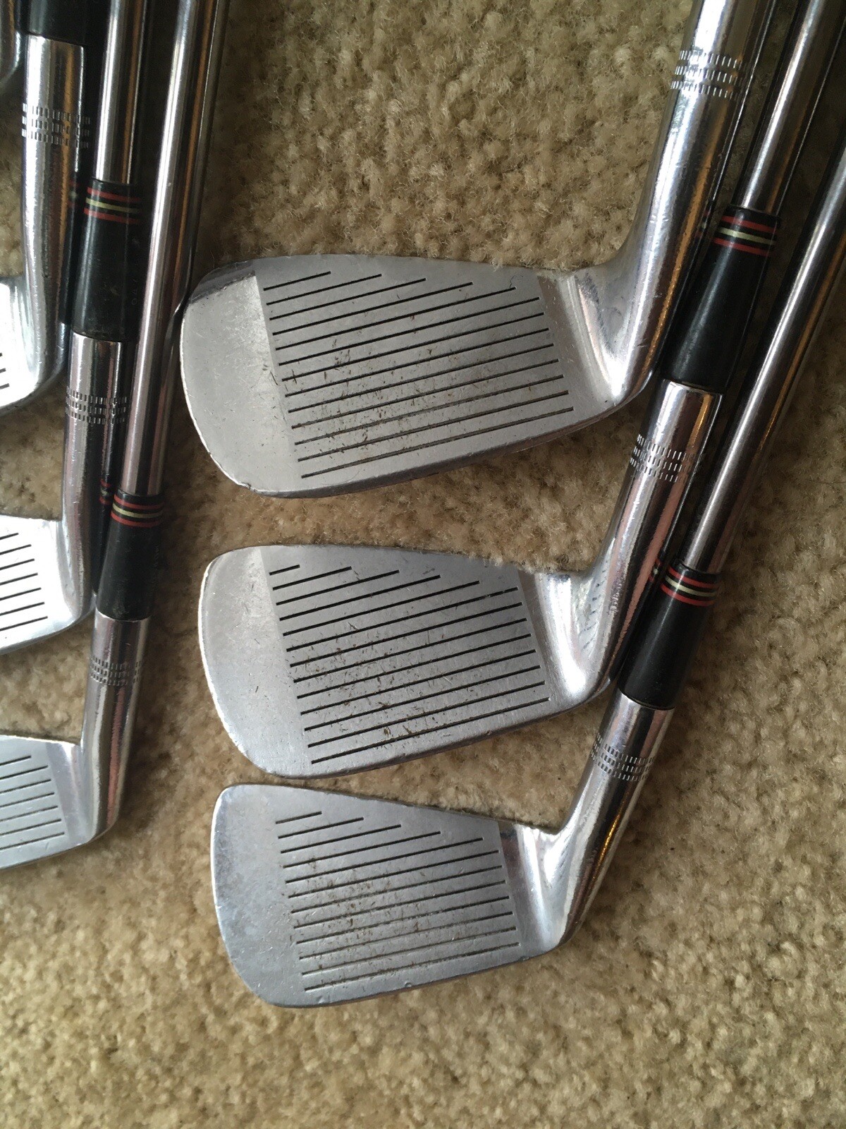 Slazenger Crown Sterling Irons 3-9 Irons Regular Flex (3 Iron Stiff ...