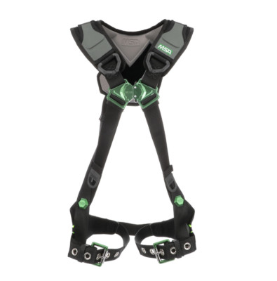 MSA V-FLEX Safety Harness 10196084 Extra Large, XL Fast Free Shipping ...