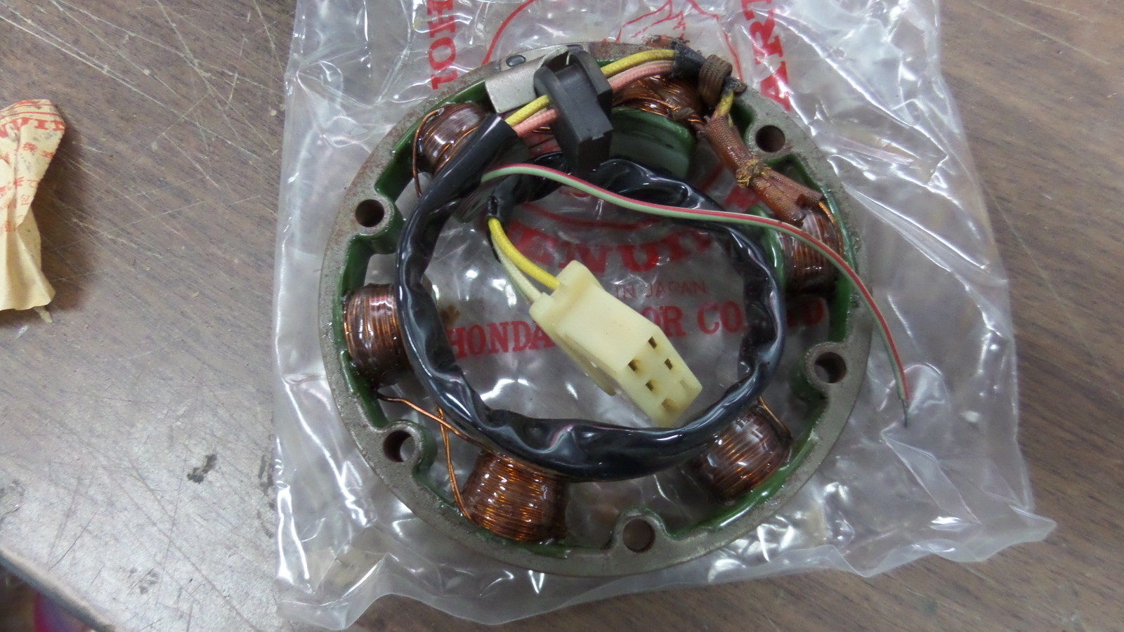 NOS Honda Stator 71-73 SL125 73 SL100 71-72 CB100 73-75 CB125 31102-331 ...