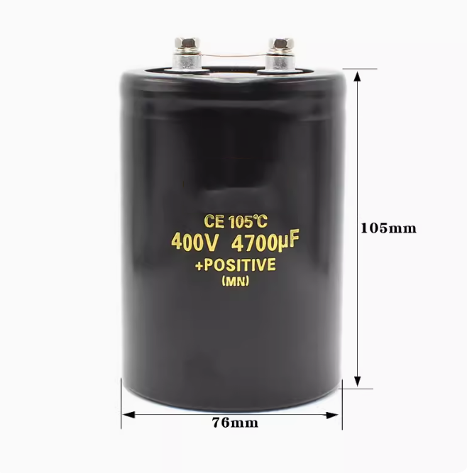 Bolt Electrolytic Capacitor 400v 2200uf3300/4700/6800uf 450v 3300uf ...