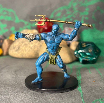D&D Miniatures Marid #21/60 Unhallowed Set No Card Excellent!! | eBay