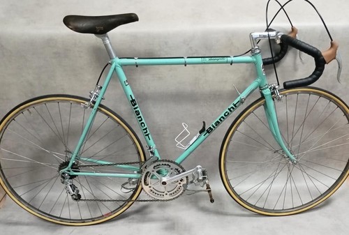 Vintage Bianchi Campagnolo Record - Racing Bike | eBay