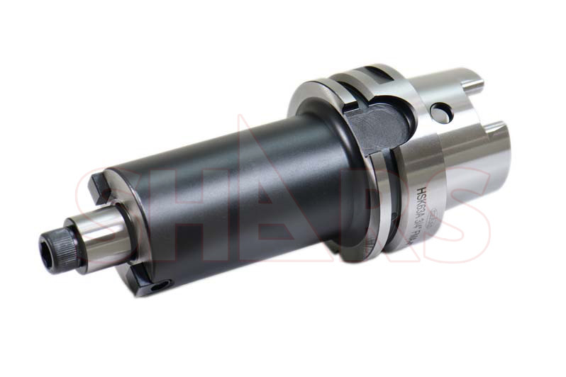 Shars A63 HSK 63A Shell Face Mill Holder 3/4" x 4" Balanced to 15000 ...