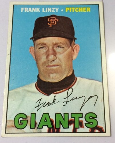 1967 TOPPS #279 FRANK LINZY | eBay