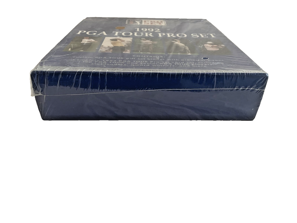 1992 PGA Tour Pro Set Golf Card Box Factory Sealed 36 Packs Daly & Ben ...
