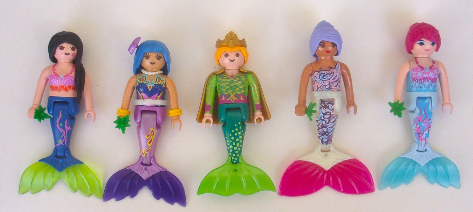 Playmobil Magic 5 x Assorted Mermaid's & Man Good Condition | eBay