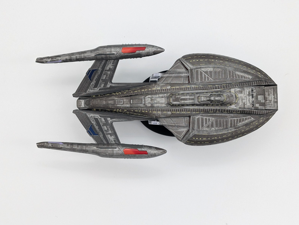 Eaglemoss Star Trek Picard USS Maui NCC-96761 | eBay