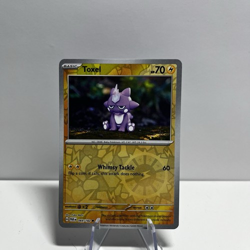 Toxel 069/182 Reverse Holo Paradox Rift Pokemon TCG | eBay