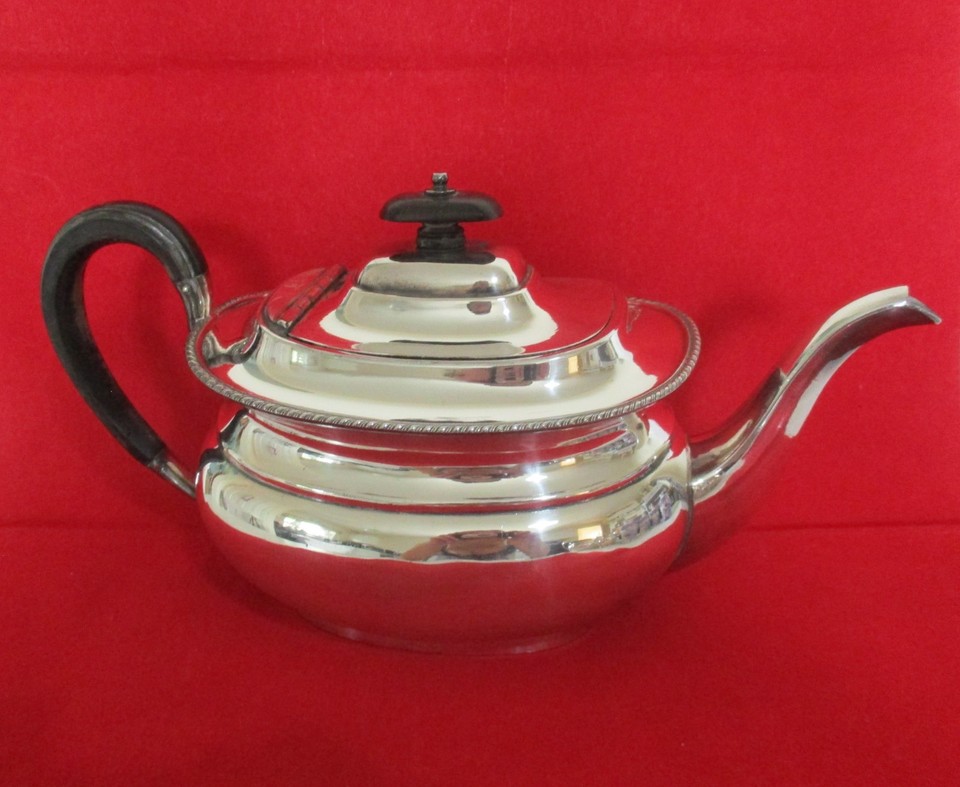 Antique Atkin Brothers Silver Plated 3 Piece Tea Set | eBay