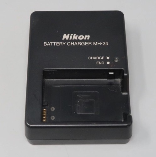 USED Nikon MH-24 Battery Charger EN-EL14 EN-EL14a D3100 D3200 D3300 ...