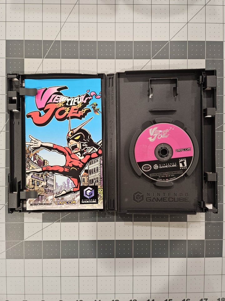 Nintendo GameCube Lot Resident Evil, Viewtiful Joe, Sonic Mega ...