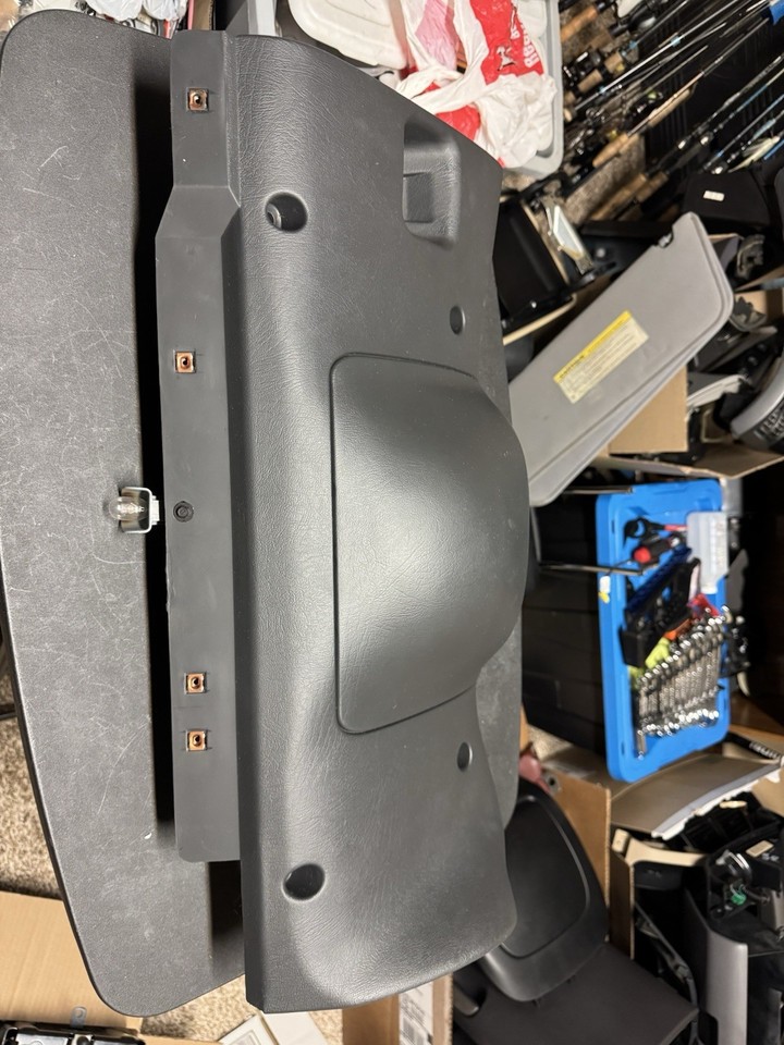 1998-2004 Chevy S10 Blazer Lower Column Knee Bolster Dash Trim Panel ...