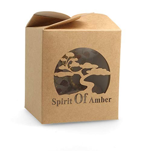 Serafino Genuine Luxury Amber Tree of Happiness Good Luck Good Fortune ...