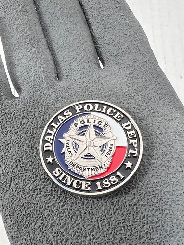 Dallas Police Department DWI Squad 1978 Wolf Pack Unit Challenge Coin ...