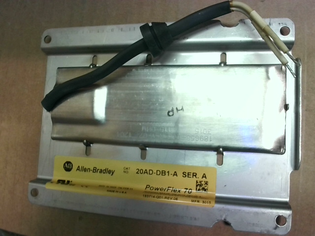 Allen Bradley 20AD-DB1-A /A PowerFlex 70 Internal Dynamic Brake ...