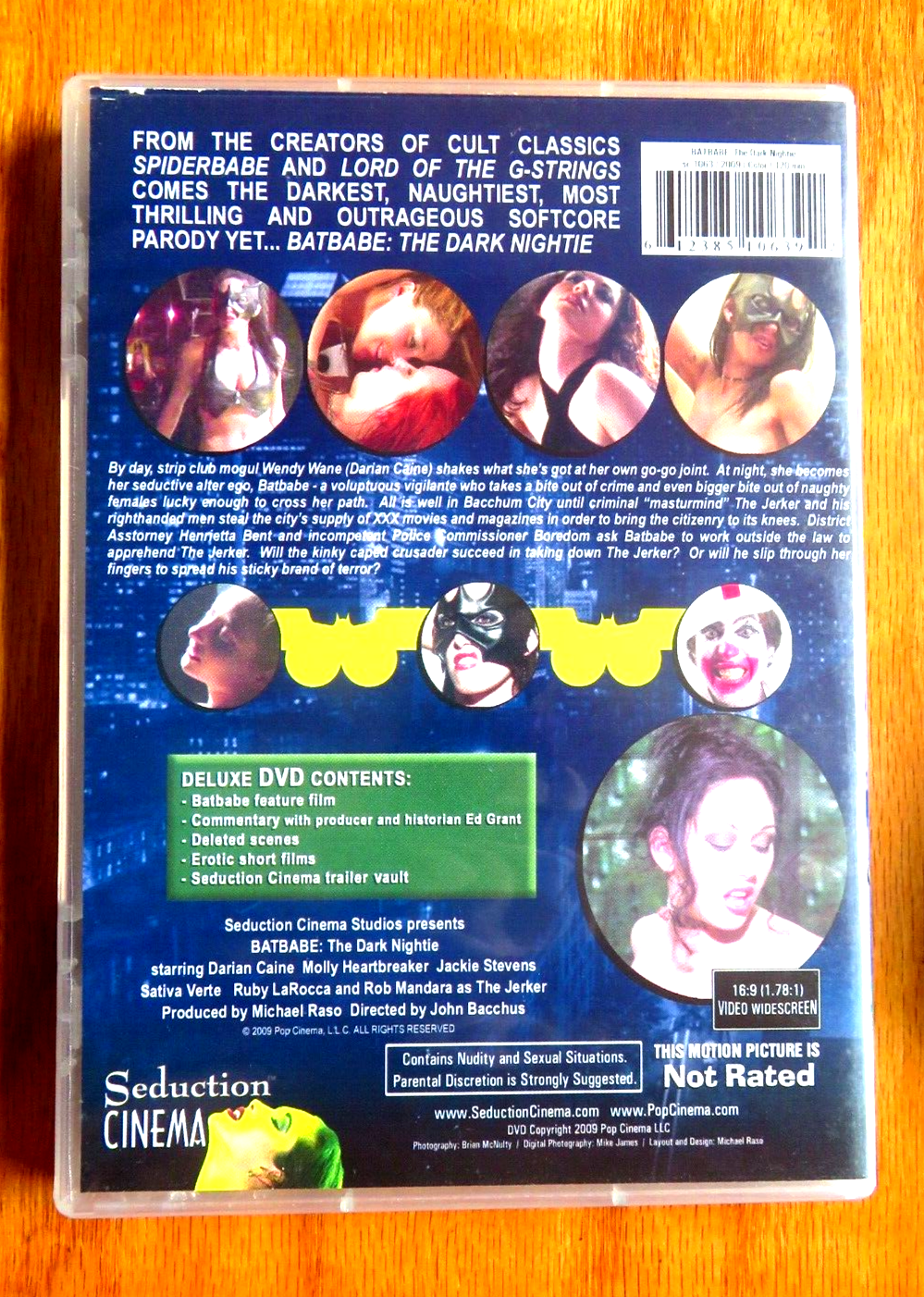 Batbabe: Dark Nightie (DVD) for sale online | eBay