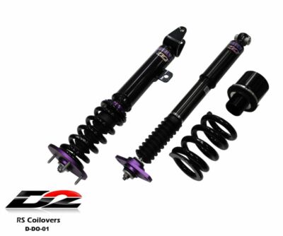 D2 Racing RS Coilovers Lowering Suspension Kit for Dodge Charger Magnum ...
