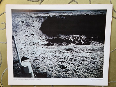 NASA Vintage print Apollo 11 - 69-HC-881 | eBay