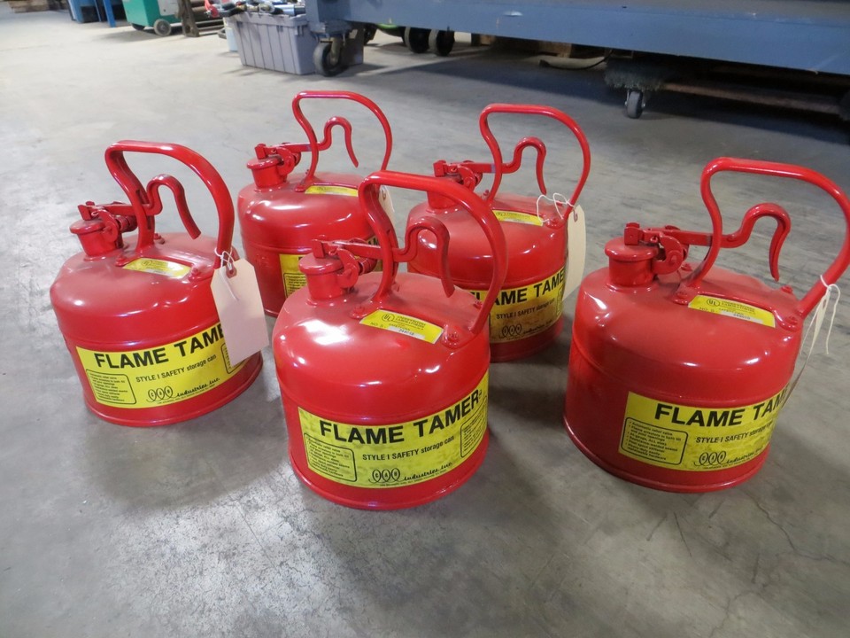 FLAME TAMER, Style I, Safety Storage Can | eBay