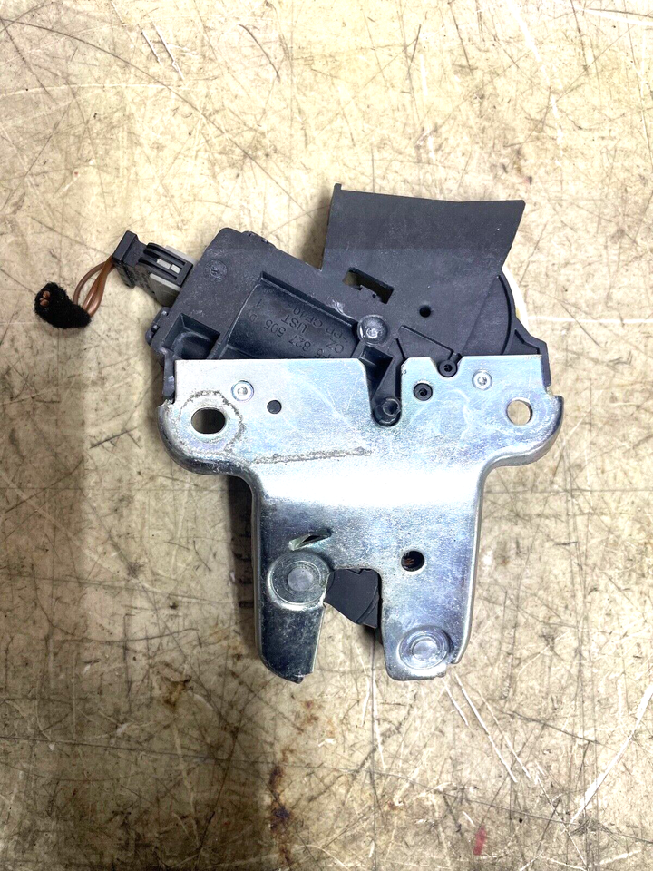 2005-2017 AUDI A4 A5 A6 A8 VW CC JETTA EOS REAR TRUNK LID LOCK LATCH ...